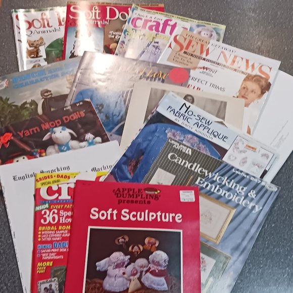 Other | Lot Of 1 Vintage Craft Sewing Magazines | Poshmark